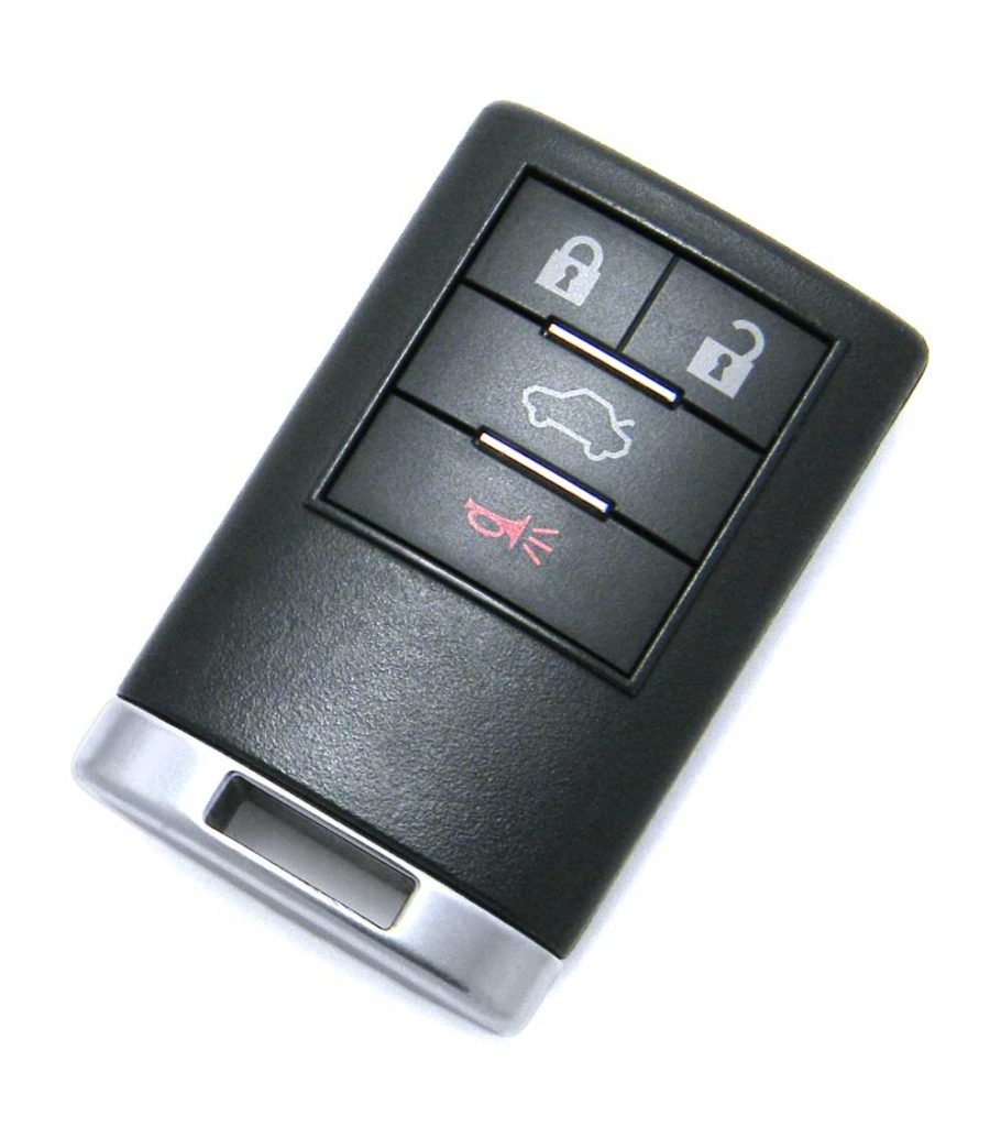 Get Cash For Cadillac Smart Key Fobs NBG009768T - Remote Keyless Exchange