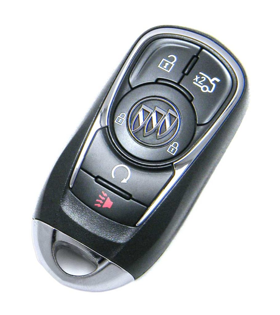 Get Cash For Buick Smart Key Fobs HYQ4AA HYQ4EA - Remote Keyless Exchange