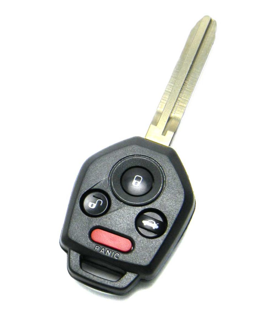 Get Cash For Subaru Remote Head Keys CWTWB1U811 - Remote Keyless Exchange