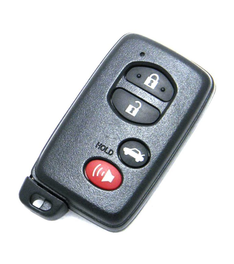 Get Cash For Toyota Smart Key Fobs - Remote Keyless Exchange