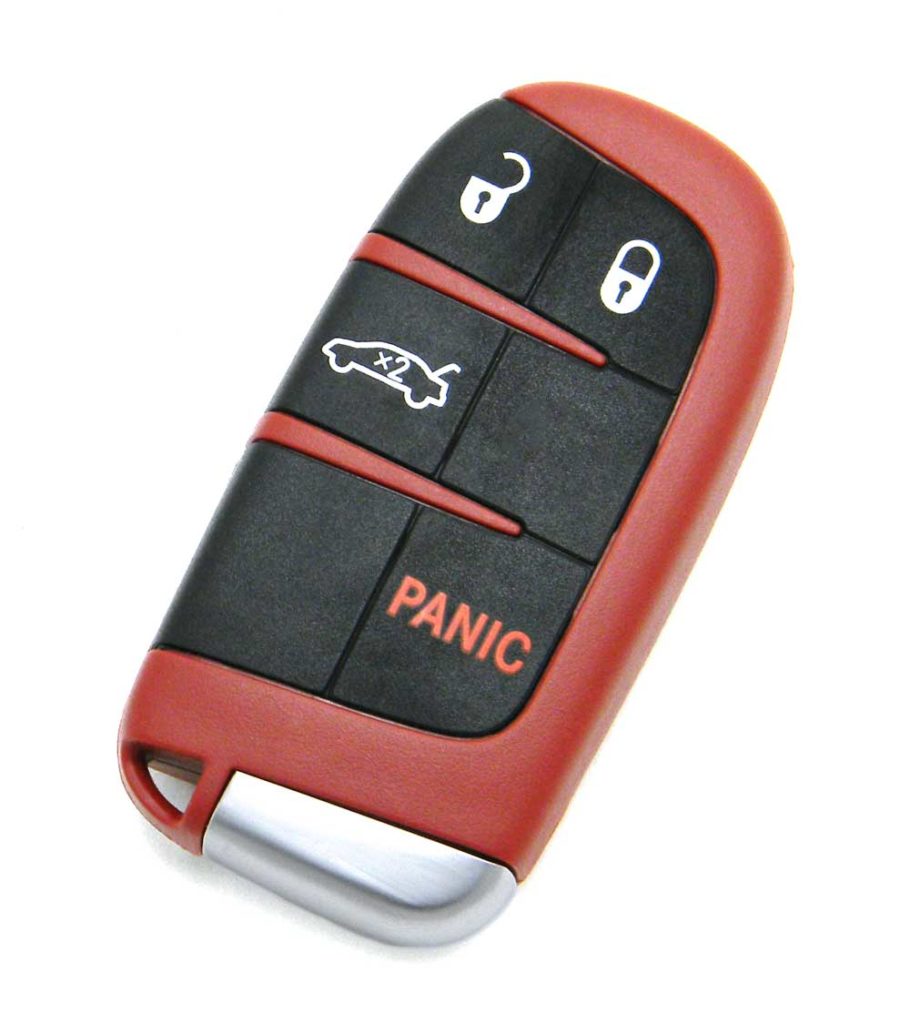 Get Cash For Dodge Smart Key Fobs Red - Remote Keyless Exchange