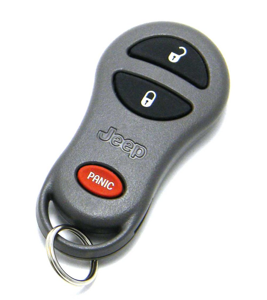Get Cash For Jeep Key Fob Remotes - Remote Keyless Exchange