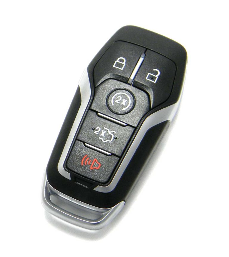 Get Cash For Ford Lincoln Smart Key Fobs 5-Button - Remote Keyless Exchange