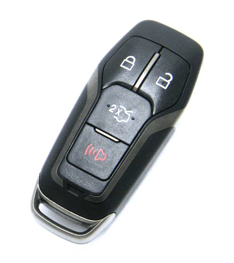 Get Cash For Ford Lincoln Smart Key Fobs 4-Button - Remote Keyless Exchange