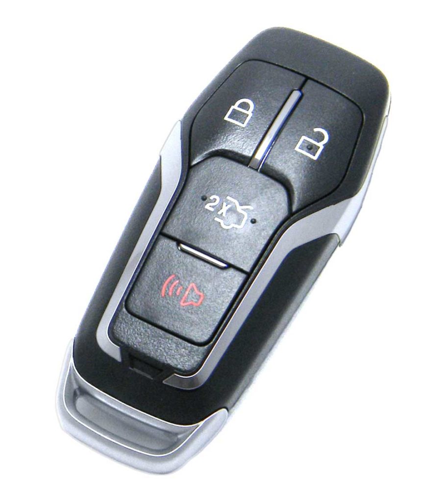 Get Cash For Ford Lincoln Smart Key Fobs 4-Button - Remote Keyless Exchange