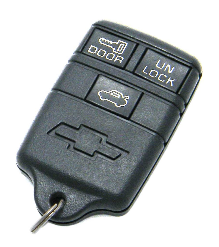 Get Cash For Chevrolet Key Fob Remotes ABO0104T - Remote Keyless Exchange