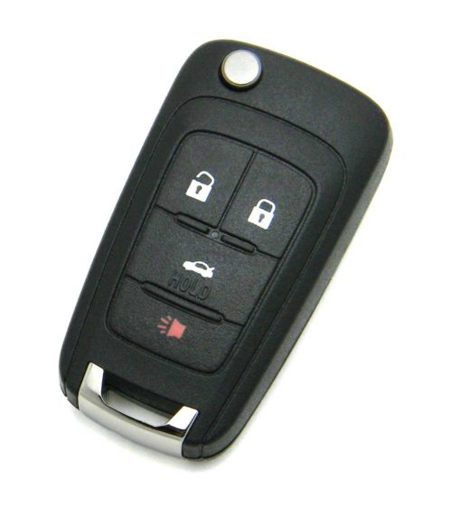 Get Cash For Buick Chevrolet GMC Flip Keys - Remote Keyless Exchange