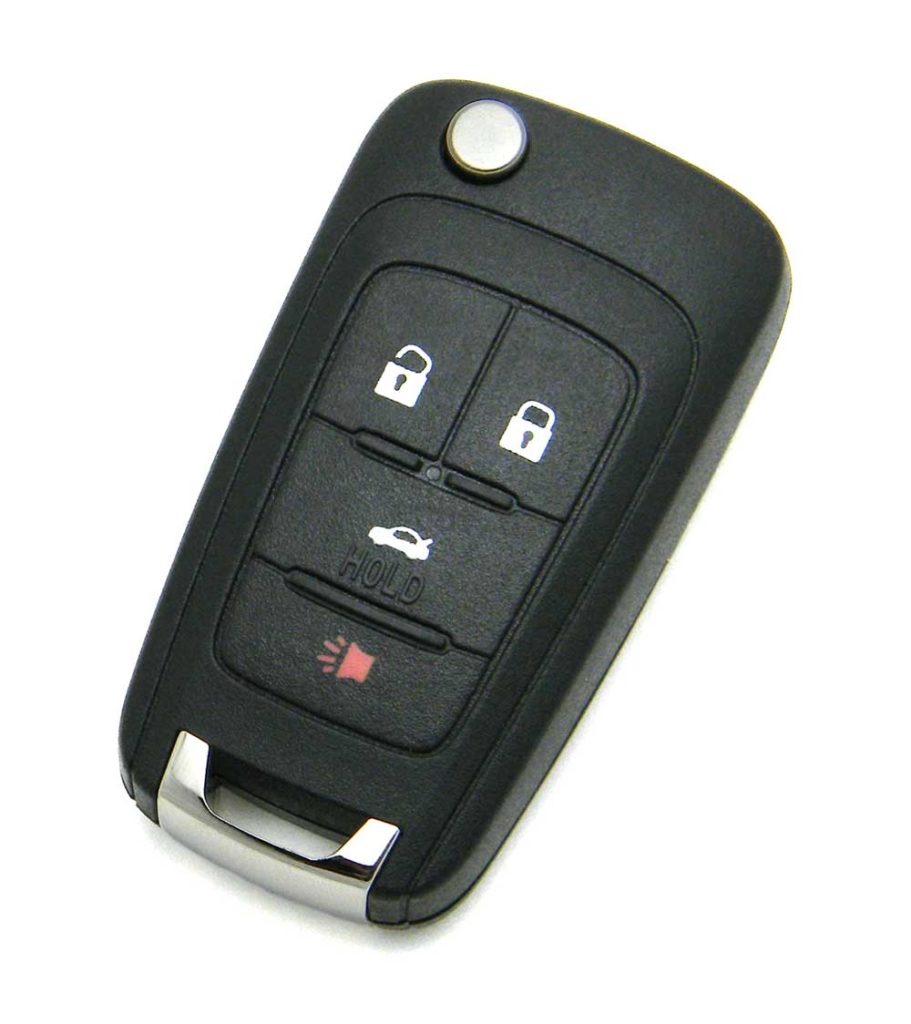 Get Cash For Buick Chevrolet GMC Flip Keys - Remote Keyless Exchange