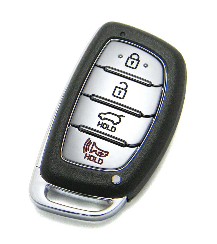 Get Cash For Hyundai Smart Key Fobs Brown Case - Remote Keyless Exchange