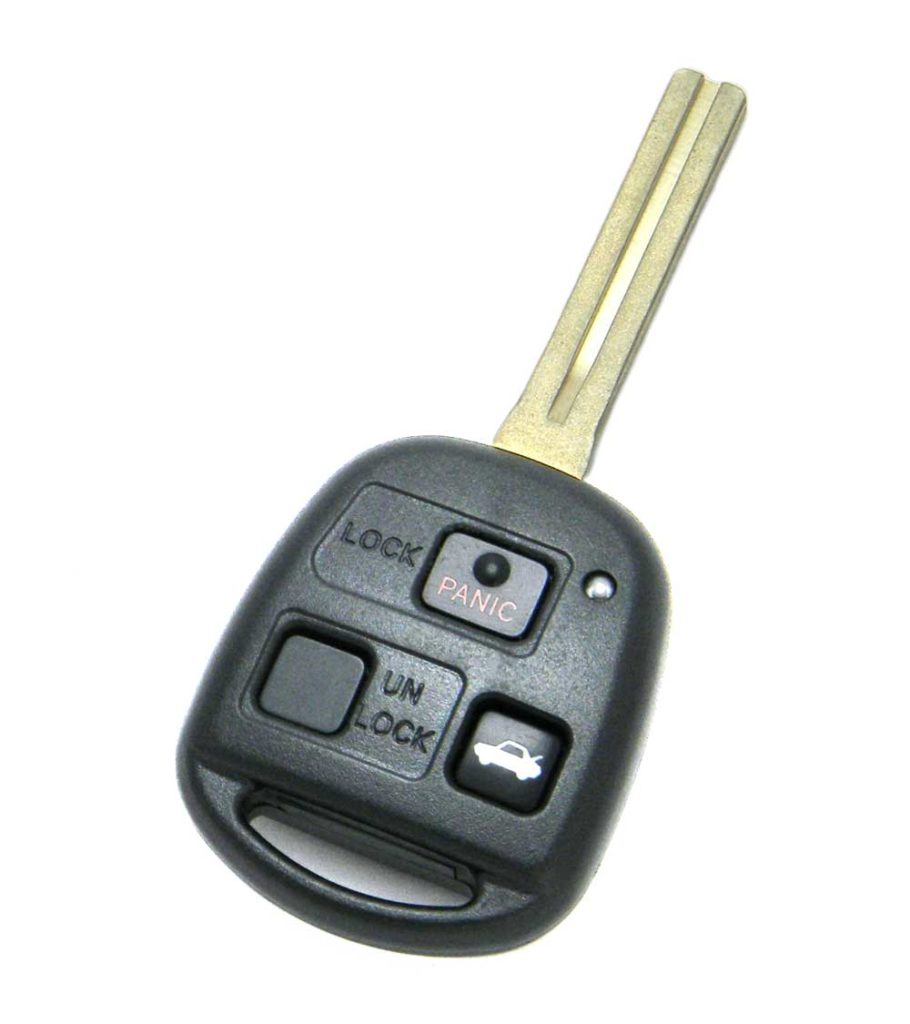 Get Cash For Toyota Lexus Remote Head Keys - Remote Keyless Exchange