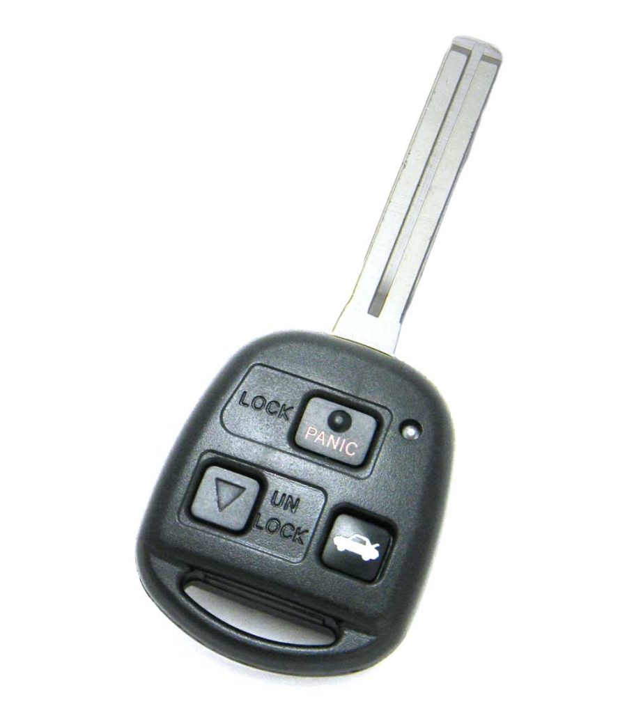 Get Cash For Toyota Lexus Remote Head Keys - Remote Keyless Exchange