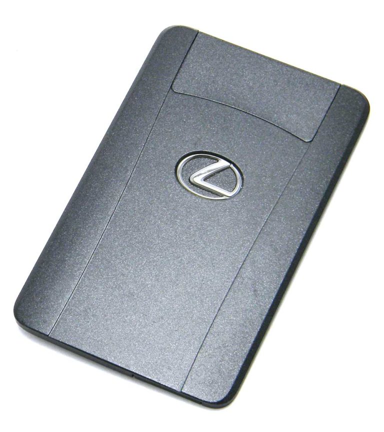 Get Cash For Lexus Smart Cards - Remote Keyless Exchange
