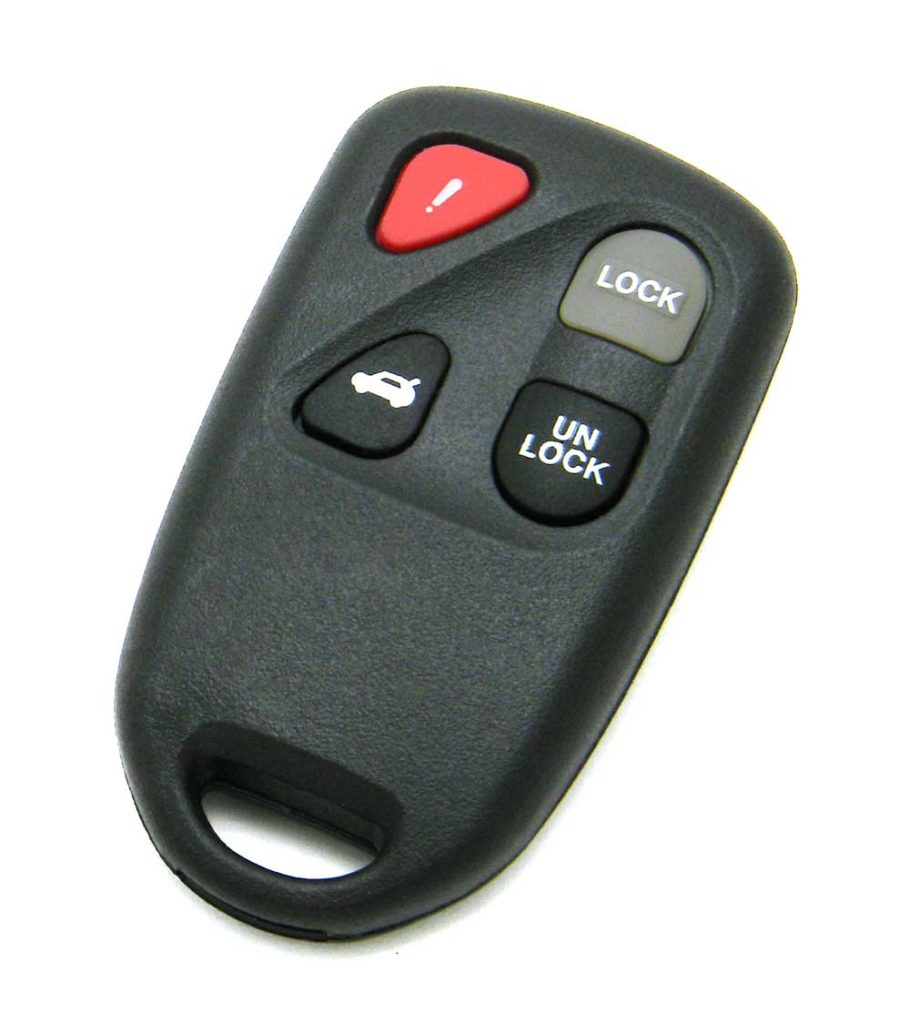 Get Cash For Mazda Key Fob Remotes - Remote Keyless Exchange