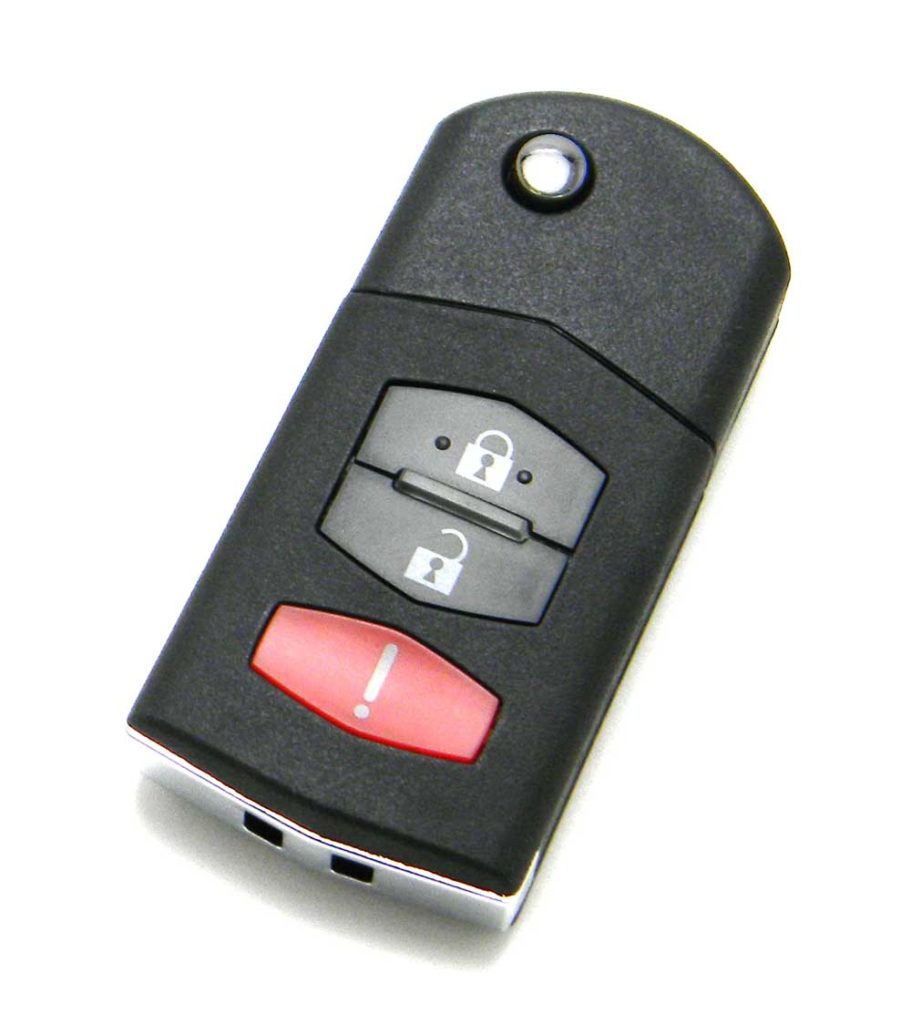 Get Cash For Mazda Flip Keys - Remote Keyless Exchange