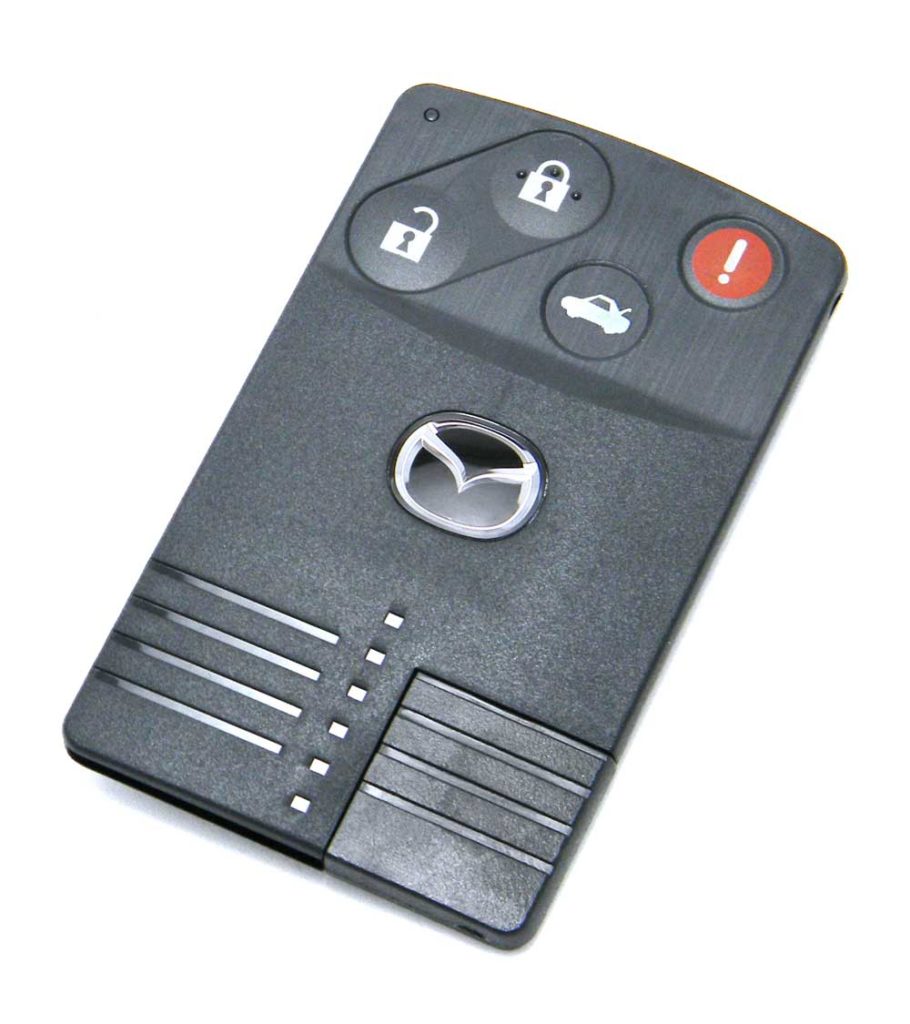 Get Cash For Mazda Smart Cards - Remote Keyless Exchange