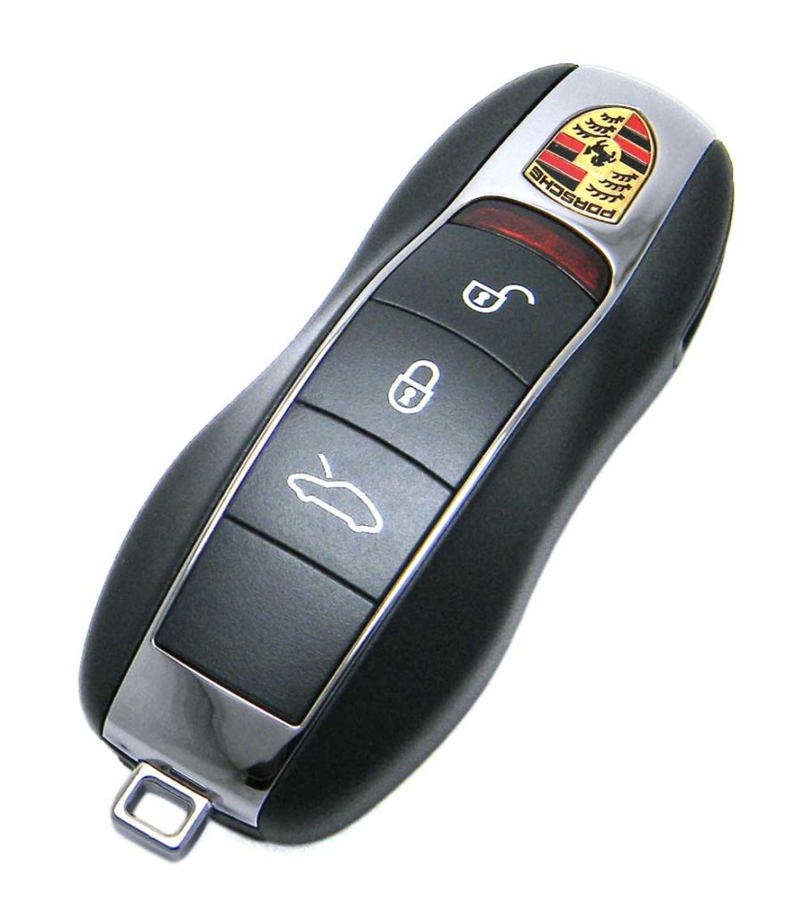 Get Cash For Porsche Smart Key Fobs - Remote Keyless Exchange