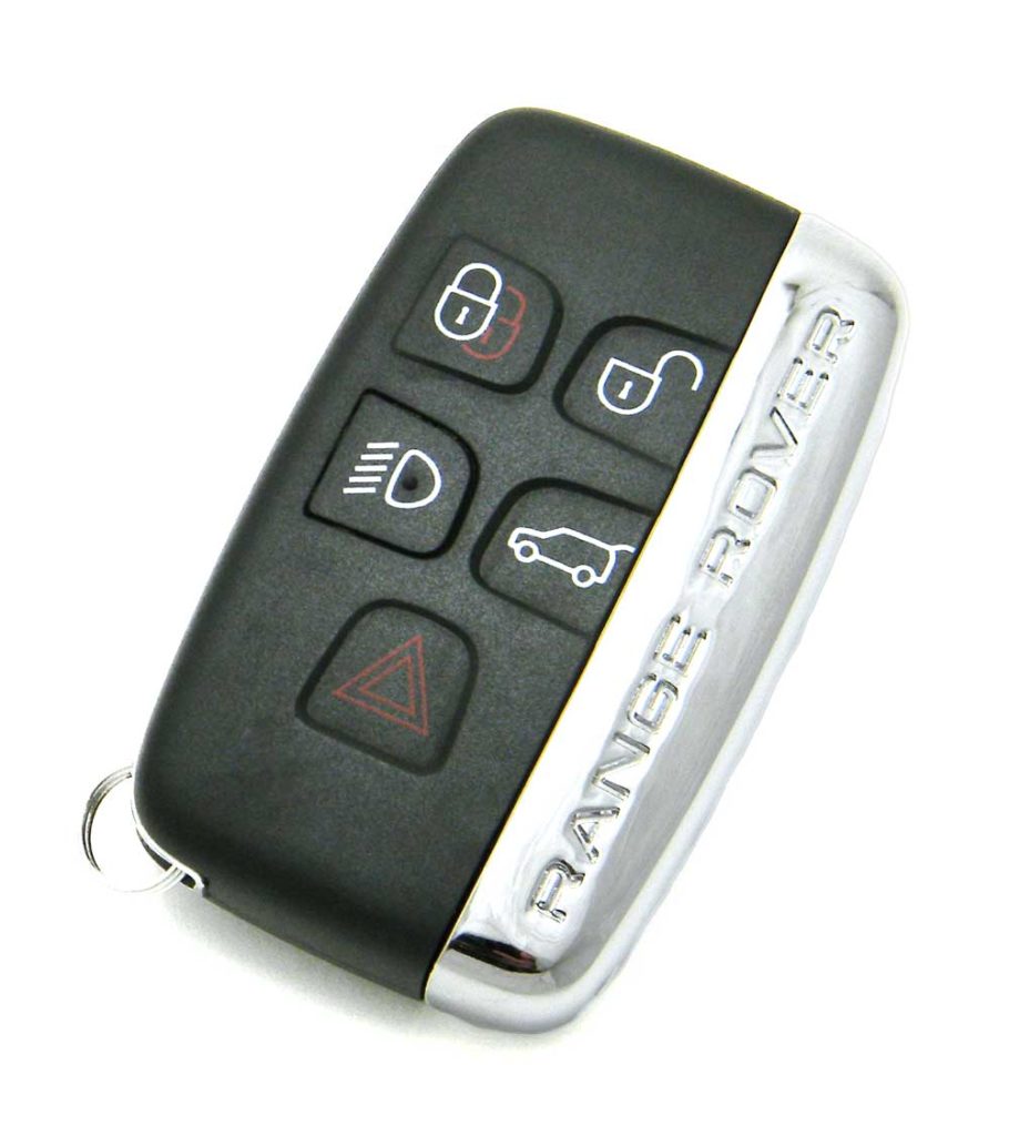 Get Cash For Land Rover Smart Key Fobs - Remote Keyless Exchange