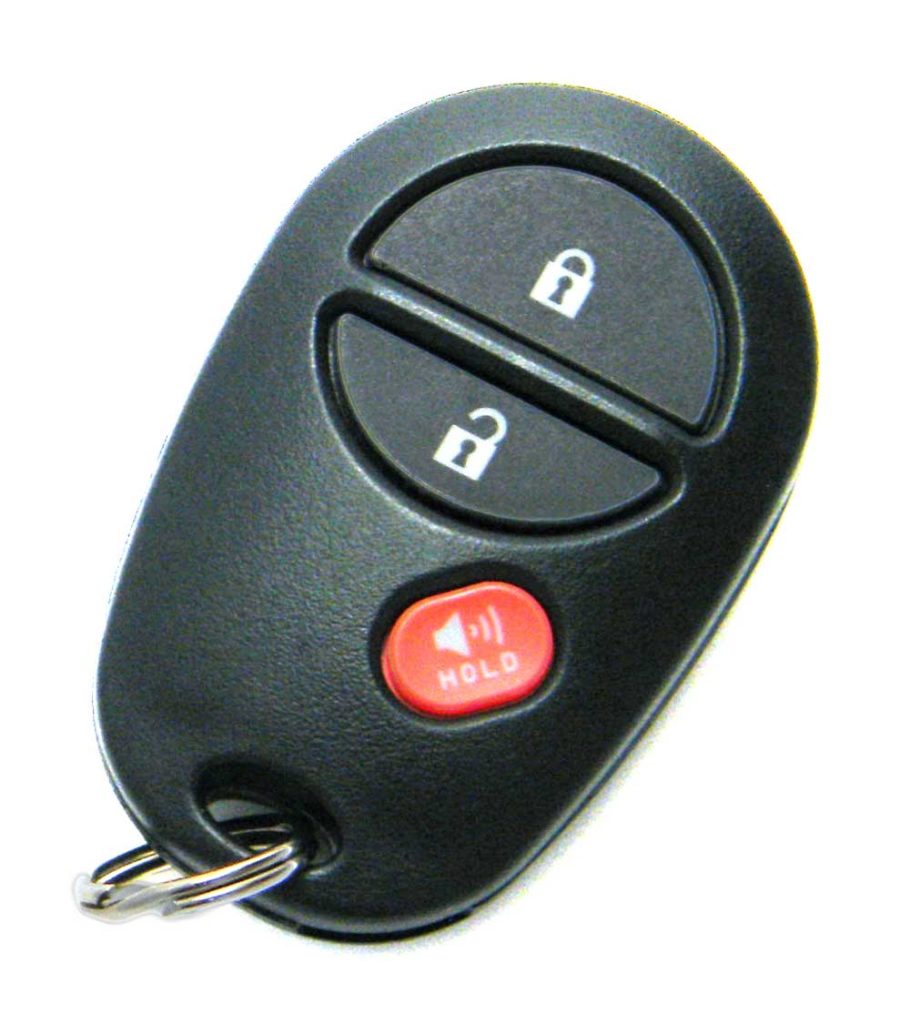 Get Cash For Toyota Key Fob Remotes GQ43VT20T - Remote Keyless Exchange