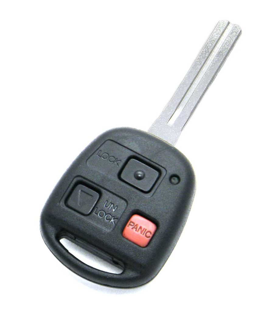 Get Cash For Toyota Lexus Remote Head Keys - Remote Keyless Exchange