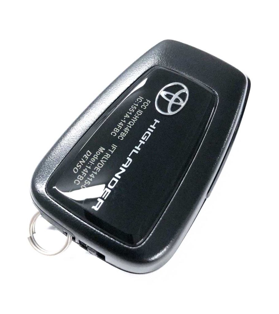 Get Cash For Toyota Smart Key Fobs C-HR Corolla Highlander RAV4 ...