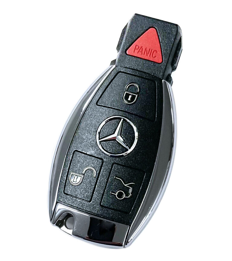 Get Cash For Mercedes Benz Key Fob Remotes - Remote Keyless Exchange